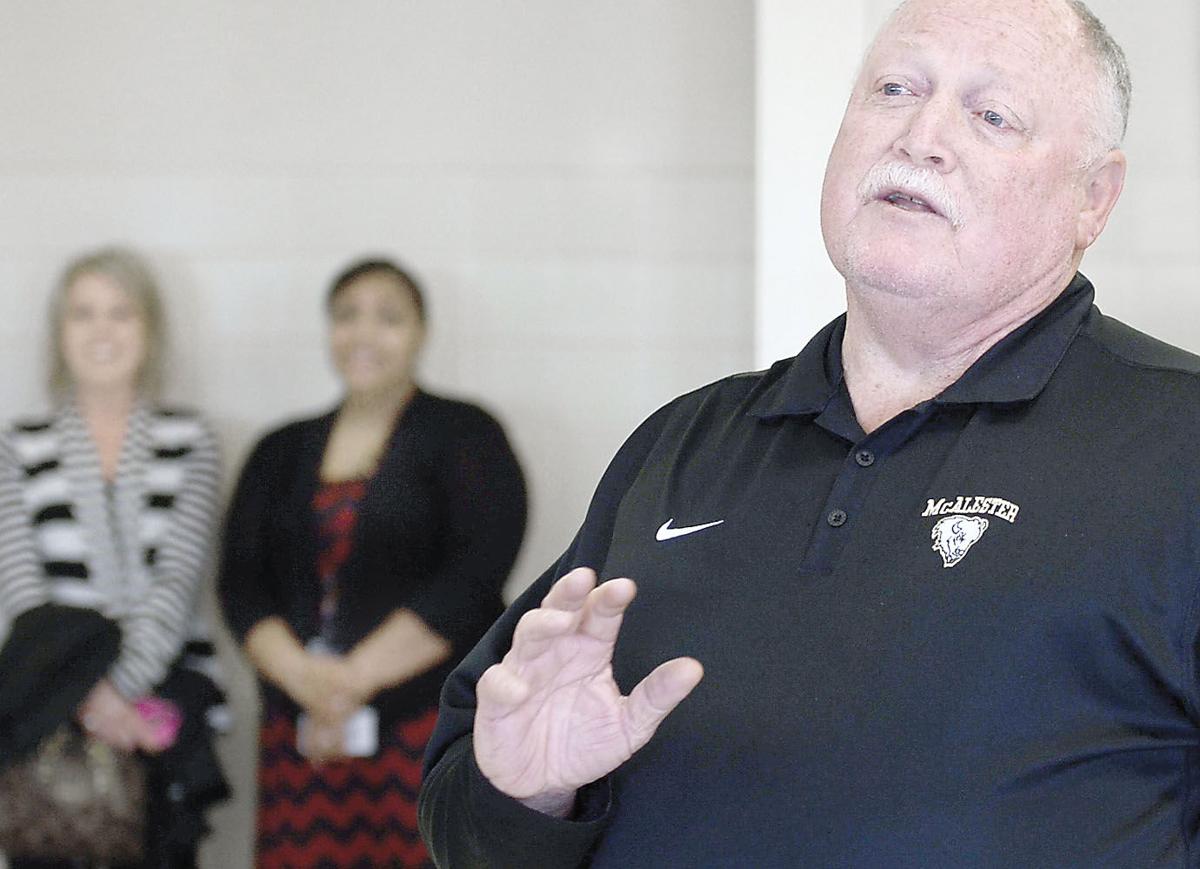 Buffs AD says goodbye | Local Sports | mcalesternews.com