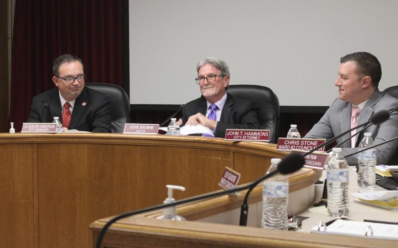 New mayor sworn with new councilwoman appointed | News | mcalesternews.com