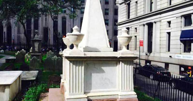 CATHEY: Founding father’s great-grandson and family resting at Choate ...