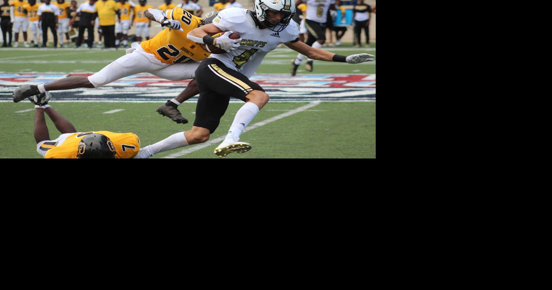 GAMEDAY: McAlester dismantles Scotlandville at Battle on the Border ...