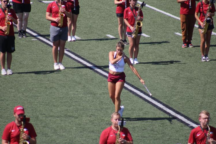 PHOTOS: University of Arkansas Razorbacks Band at McAlester | Sports ...