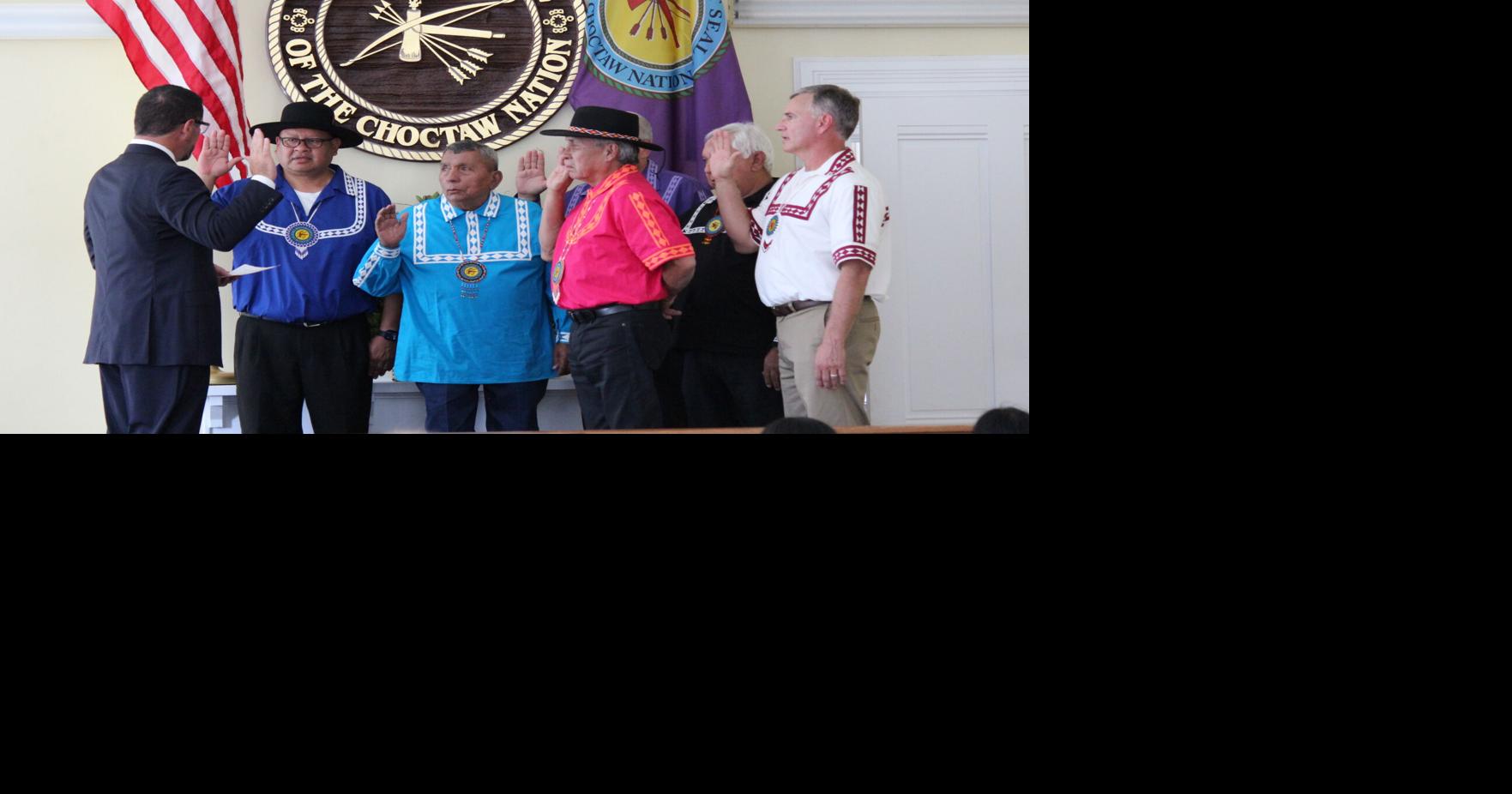 Choctaw Nation swears in elected officials | News | mcalesternews.com