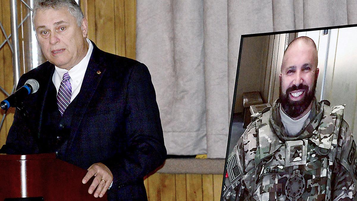 Sauro remembered as American hero | News | mcalesternews.com