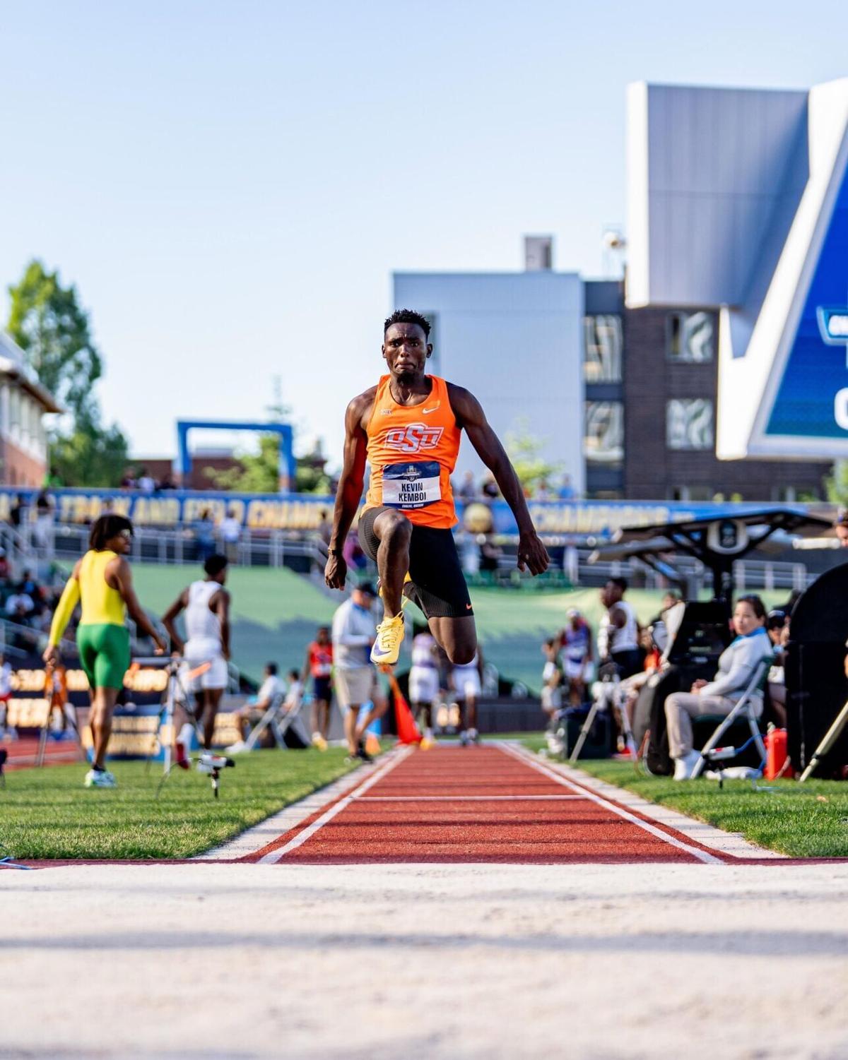 OSU’s Kemboi takes silver at NCAA Outdoor Championships | Oklahoma ...