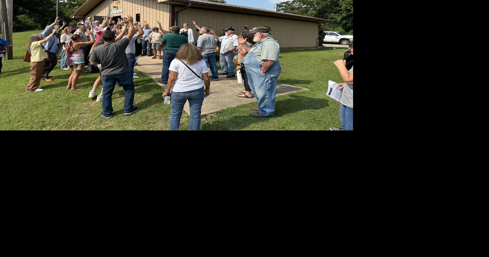 Landowner "thankful" for Board's approval | News | mcalesternews.com