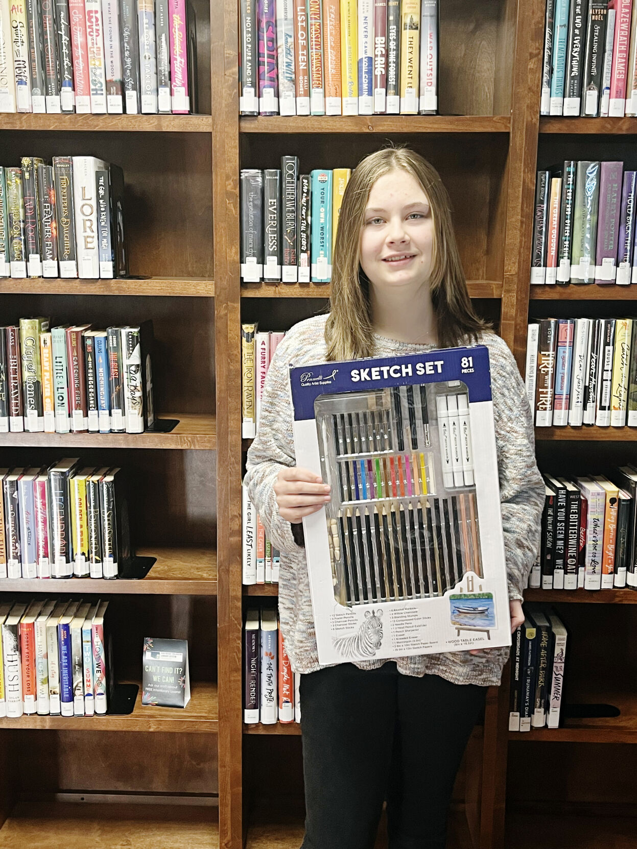 Nelda Clark Myers Public Library’s graphic novel writing contest winner ...