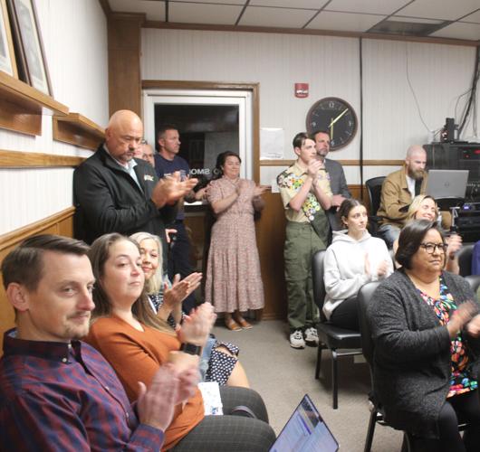 New mayor sworn with new councilwoman appointed | News | mcalesternews.com