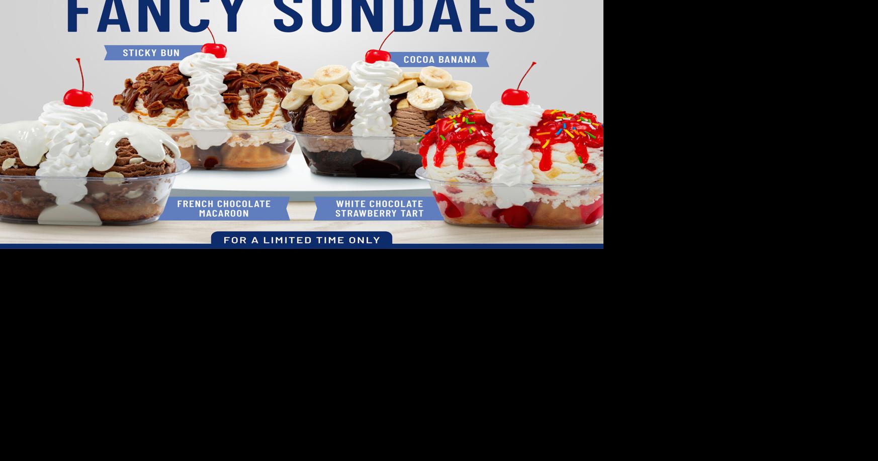 Braum’s rolls out four new sundaes, six new favors | News ...