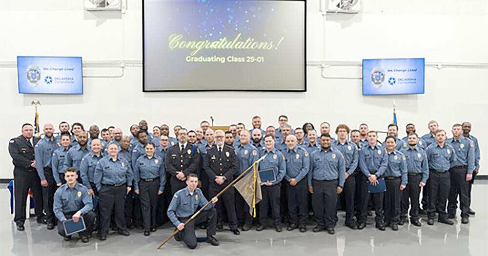 ODOC graduates largest correctional officer class since academy ...