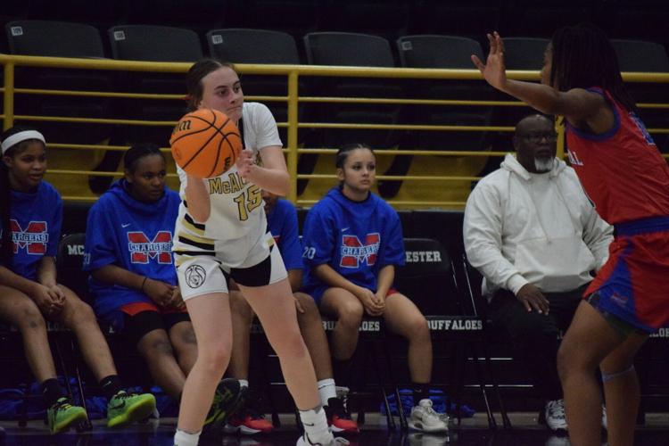 Lady Buffaloes fall to Memorial, Ada | Sports | mcalesternews.com