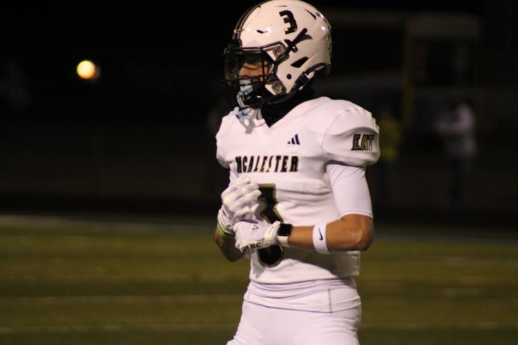 PHOTOS: McAlester football at Glenpool | Sports | mcalesternews.com