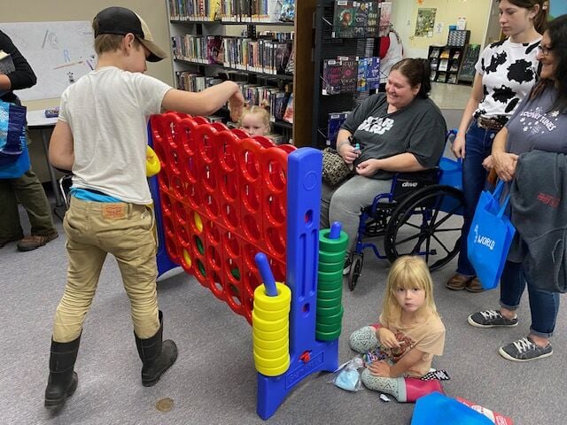 McAlester Public Library has summer reading kick-off party | News ...