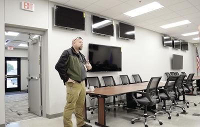 New Emergency Operations Center nears completion | News | mcalesternews.com