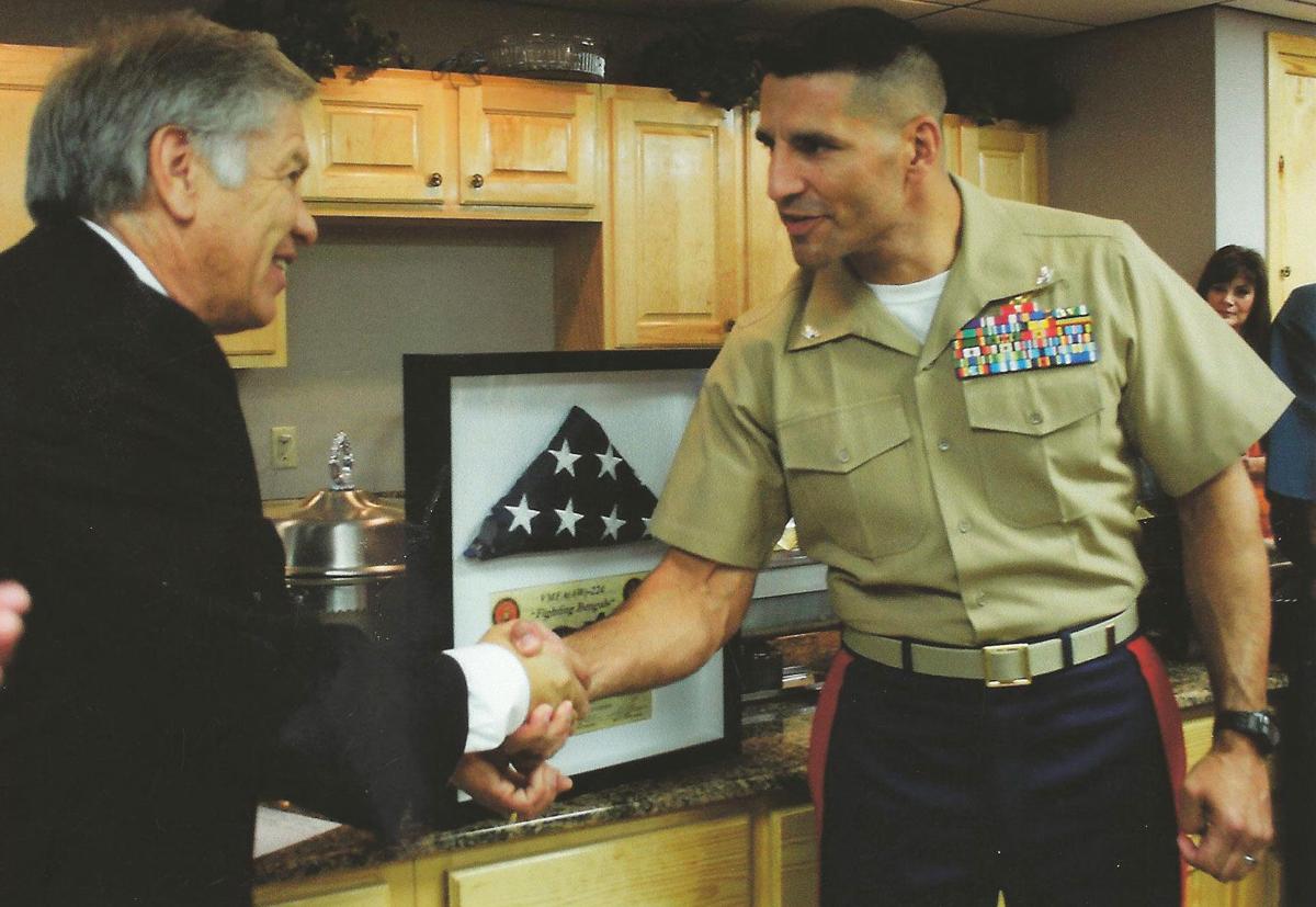 McAlester Marine earns eagle wings | Local News | mcalesternews.com