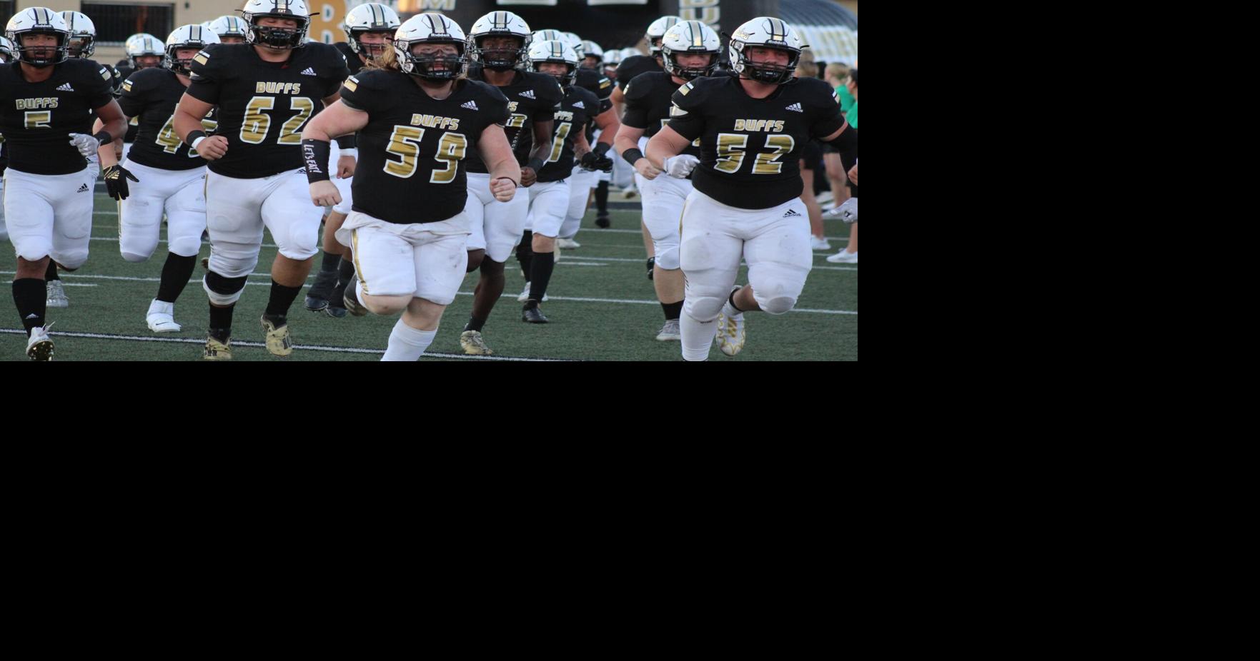 HS FOOTBALL: Buffs move up to top spot in 5A | Sports | mcalesternews.com