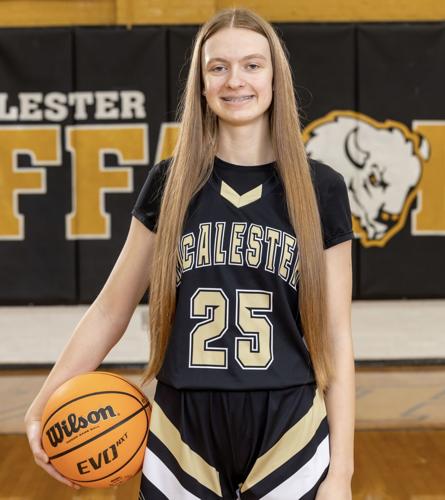McAlester's Lilly Autrey gives '120 percent' in life | Sports ...