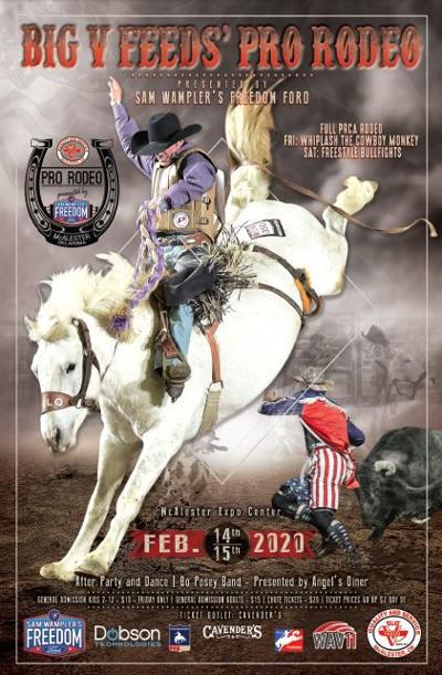5 THINGS TO KNOW: Annual rodeo in McAlester returns for fifth year ... 5 THINGS TO KNOW: Annual rodeo in McAlester returns for fifth year ...