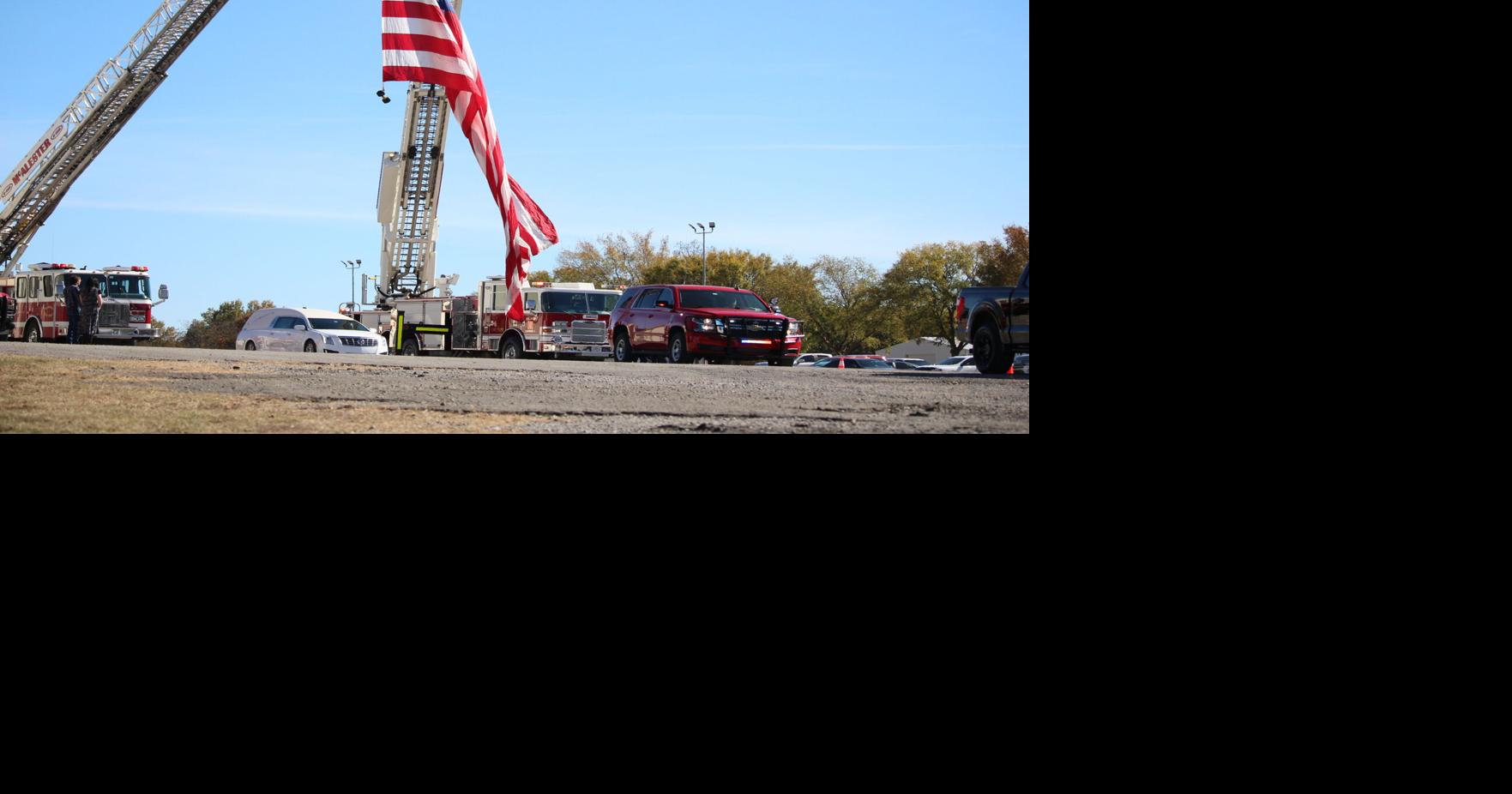A hero's send-off: Chief Jim McCoy laid to rest | News | mcalesternews.com