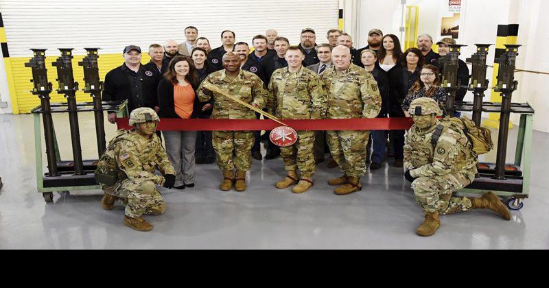 McAAP launches Stinger missile project | Local News | mcalesternews.com