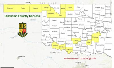 County commissioners pass a seven-day burn ban | News | mcalesternews.com