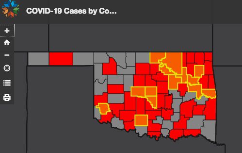 OSDH: 988 confirmed positive COVID-19 cases, 38 deaths as of April 3 ...