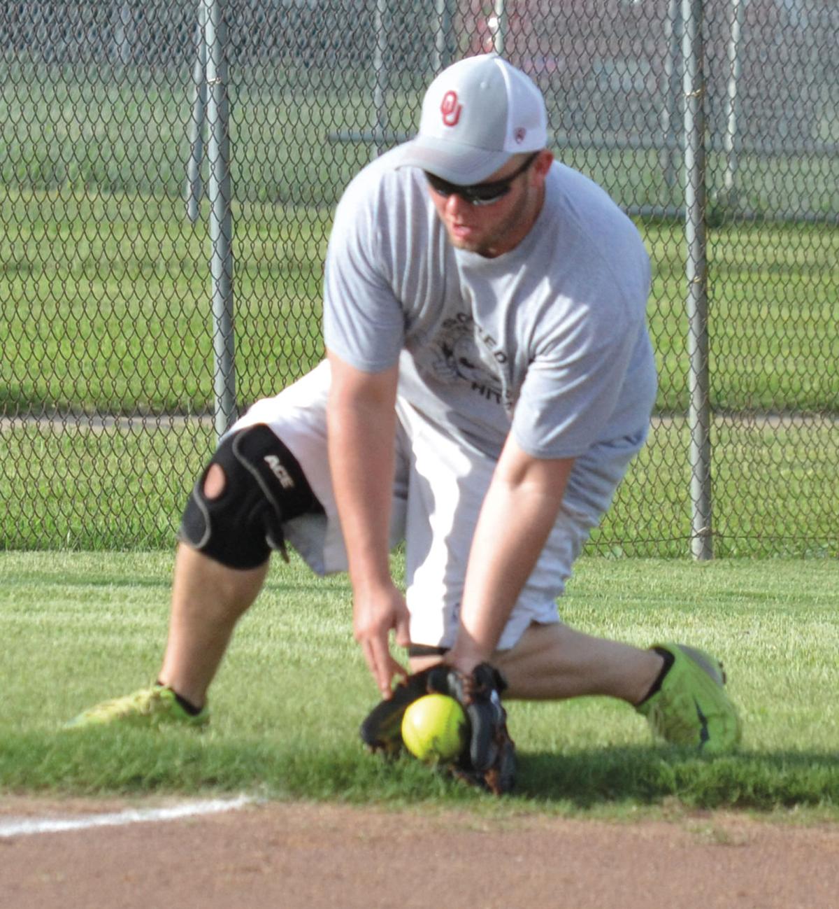 Defense helps Firm edge Scared Hitless | Local Sports | mcalesternews.com