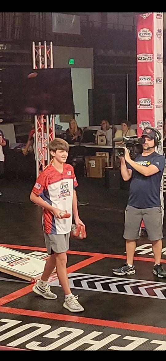 Hayden Morris wins national cornhole title | Don't Miss This ...
