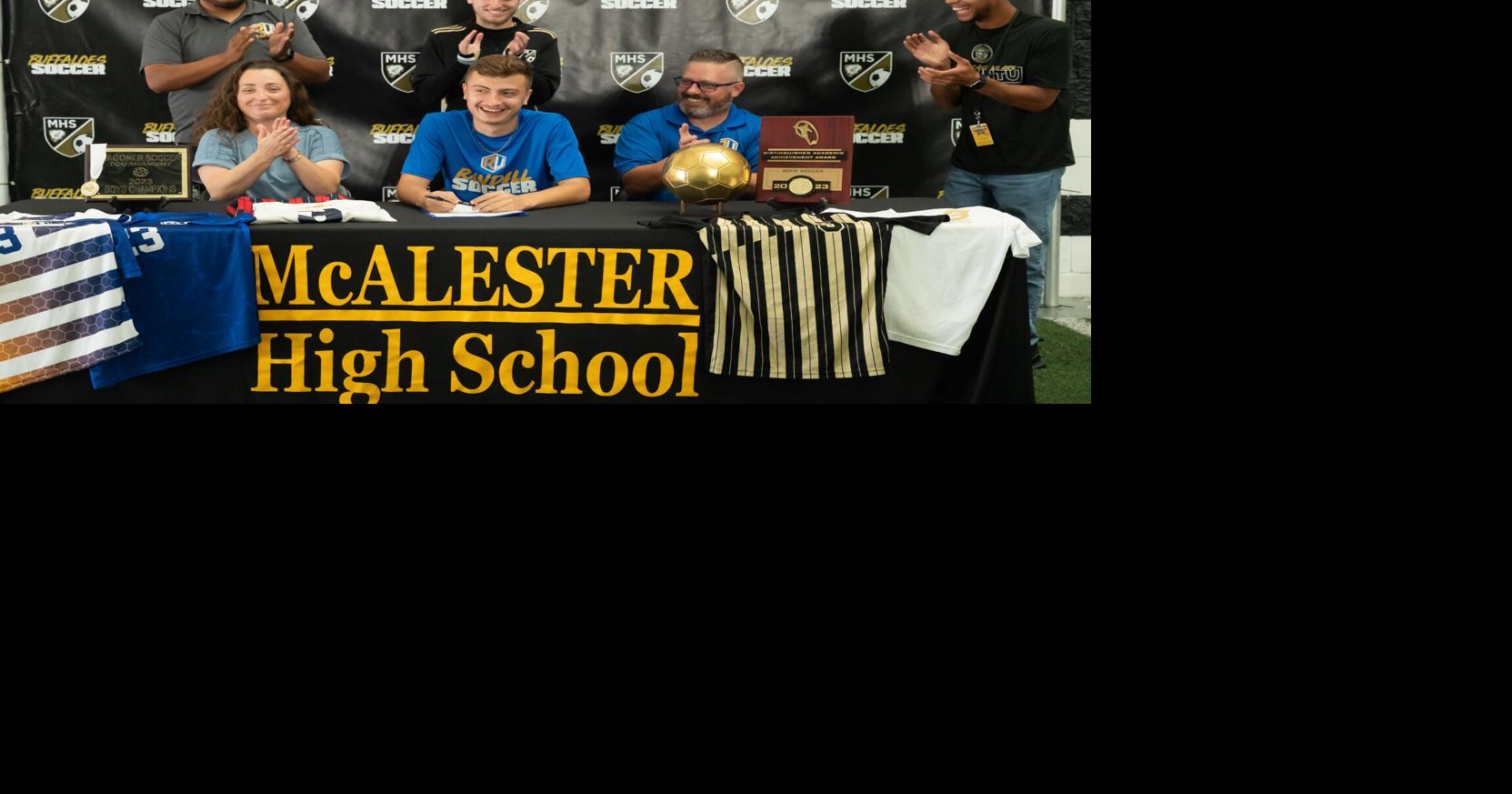 Gavin Sutmiller signs with Randall University soccer | Sports ...