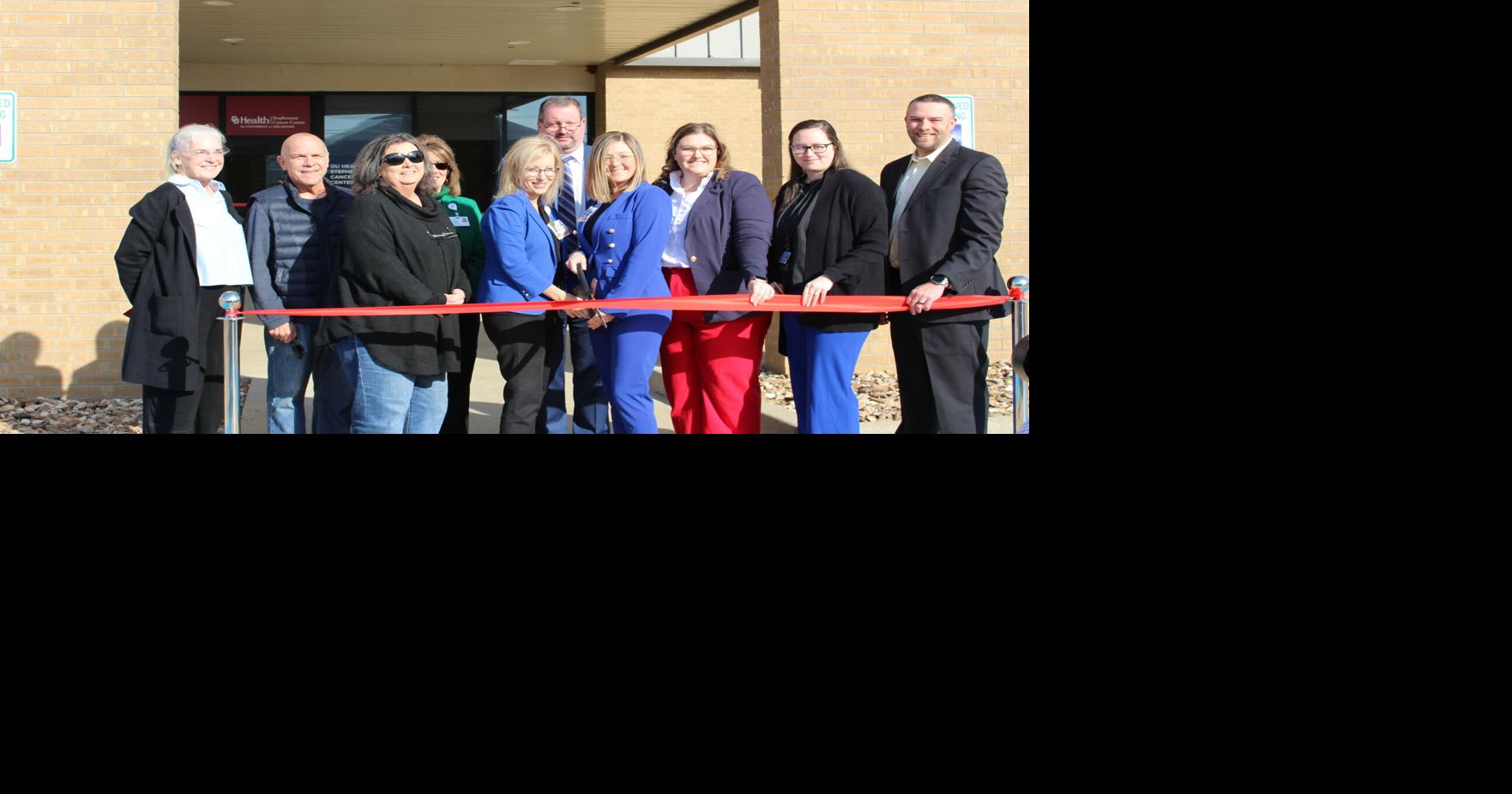 Beginning of a new Chapter: OU Health Stephenson Cancer Center opens in McAlester | News ...