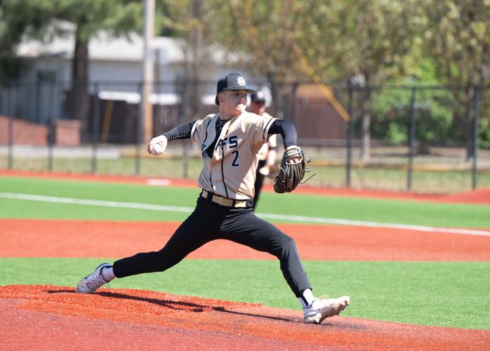 Buffs sweep district series over Del City, Mullins throws no-hitter ...