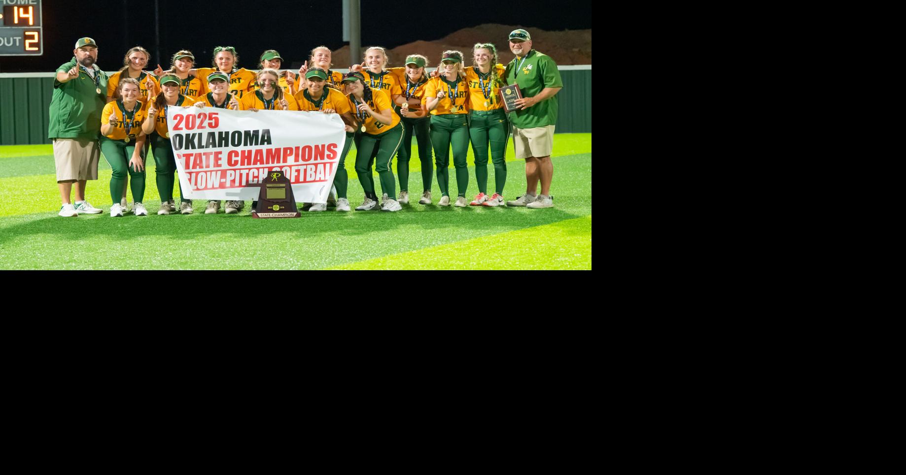 SOFTBALL SWEEP COMPLETE! Stuart claims first slow-pitch state title ...