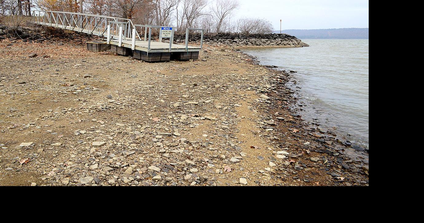 Lack of rain leads to low lake levels | News | mcalesternews.com