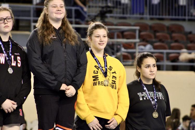 Carter, Turner make history, secure bronze at OSSAA State Wrestling ...
