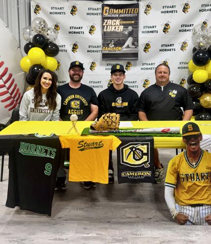 Stuart’s Zack Luker signs with Cameron University | Sports ...