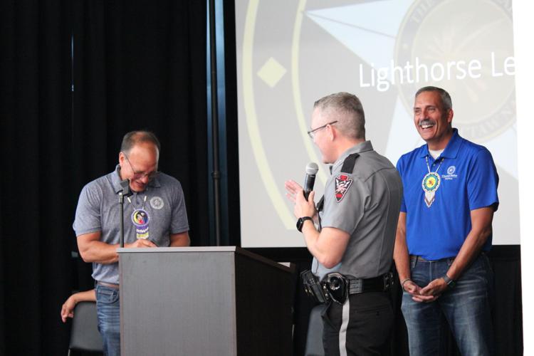 Choctaw Tribal Police renamed to Lighthorse following executive order ...