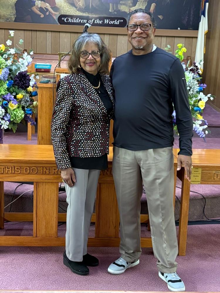 Mount Triumph Baptist Church to celebrate pastor's 20th anniversary ...