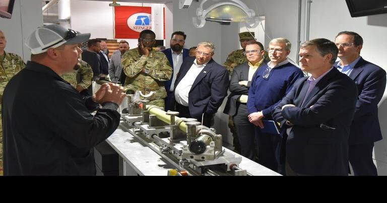 McAlester Stampede advocates for McAAP, defense industry | Community ...