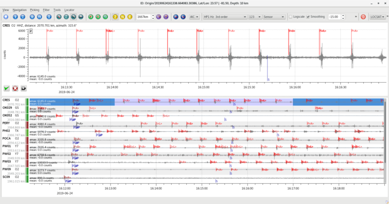 'What the heck is that?' McAAP munition disposals register as seismic ...