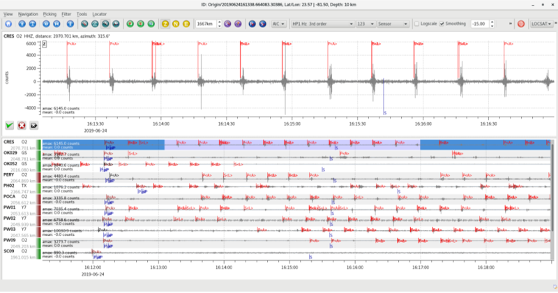 'What the heck is that?' McAAP munition disposals register as seismic ...