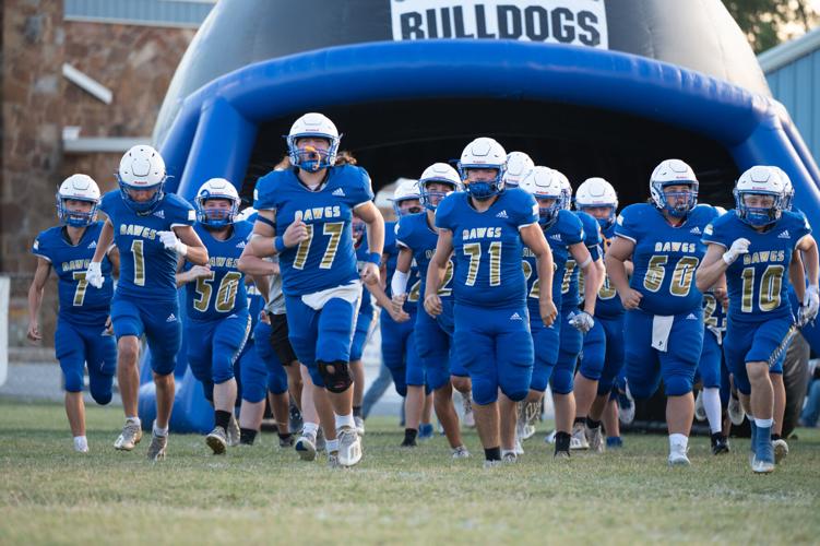 PHOTOS: Talihina at Savanna football | Gallery | mcalesternews.com
