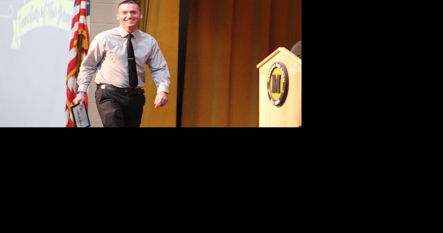 Blevins named MPS Teacher of the Year | News | mcalesternews.com