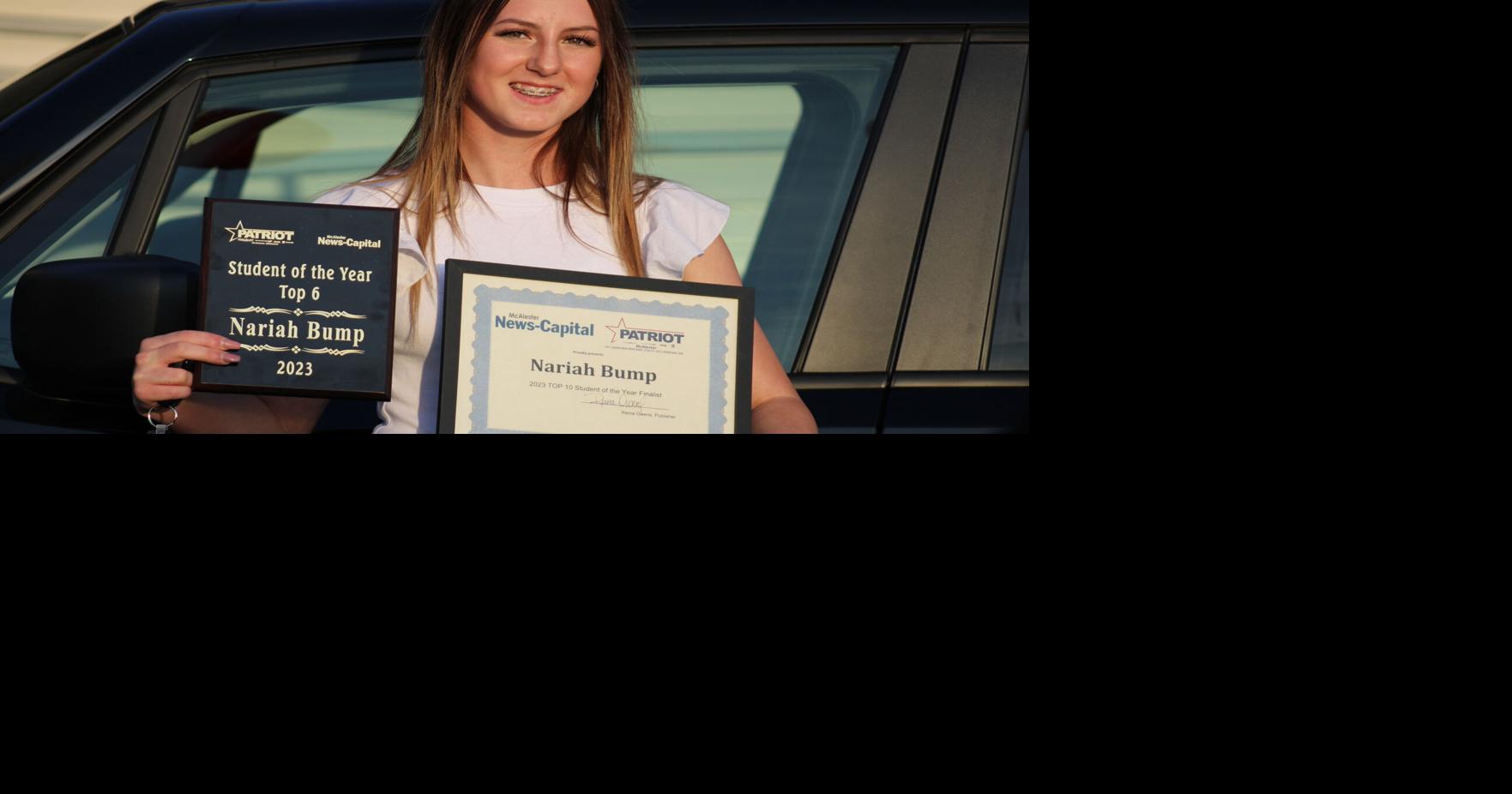 Calvin's Nariah Bump wins Student of the Year | Local News ...