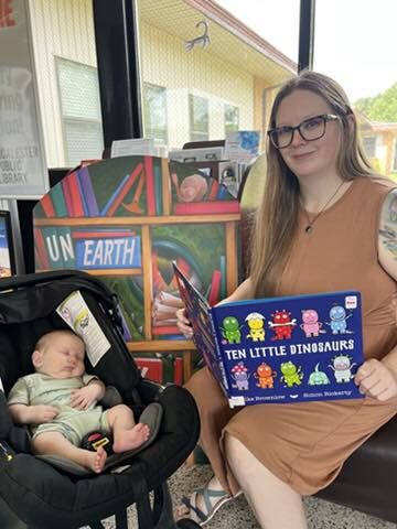 MPL hosts summer reading kick-off party | News | mcalesternews.com