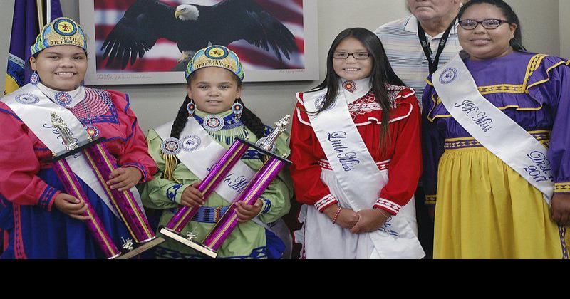 Four District Choctaw princesses recognized for achievements | Local ...
