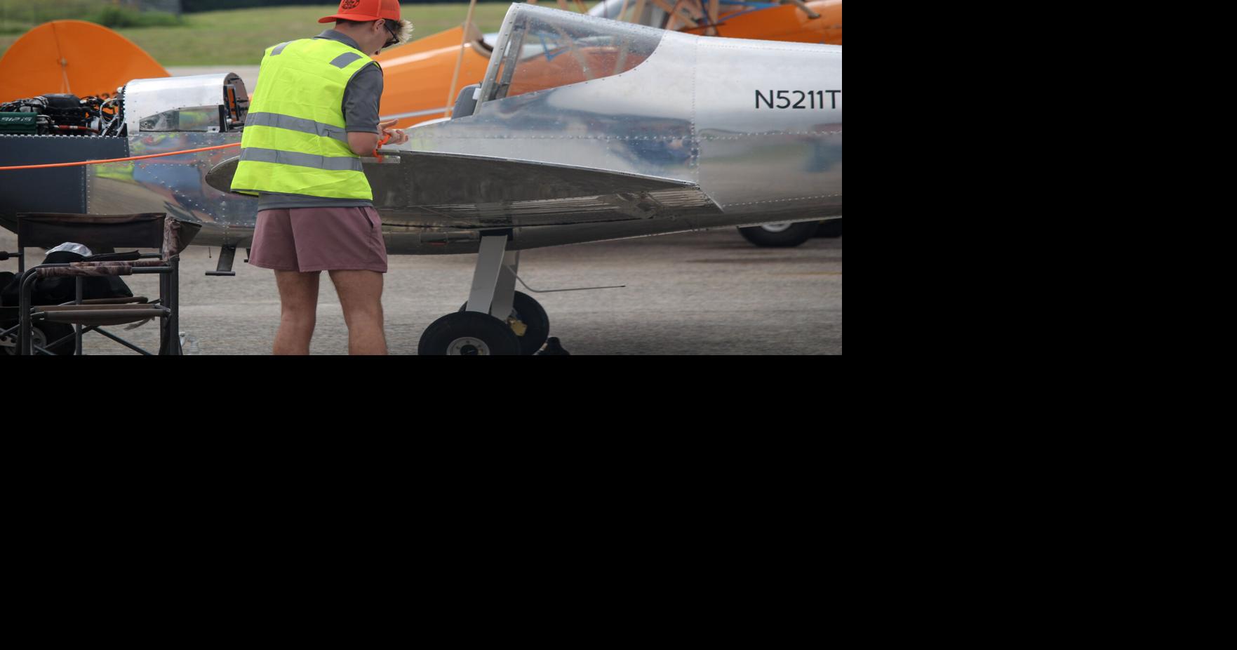 Taking to the sky: McAlester Regional Airport showcased to community at ...