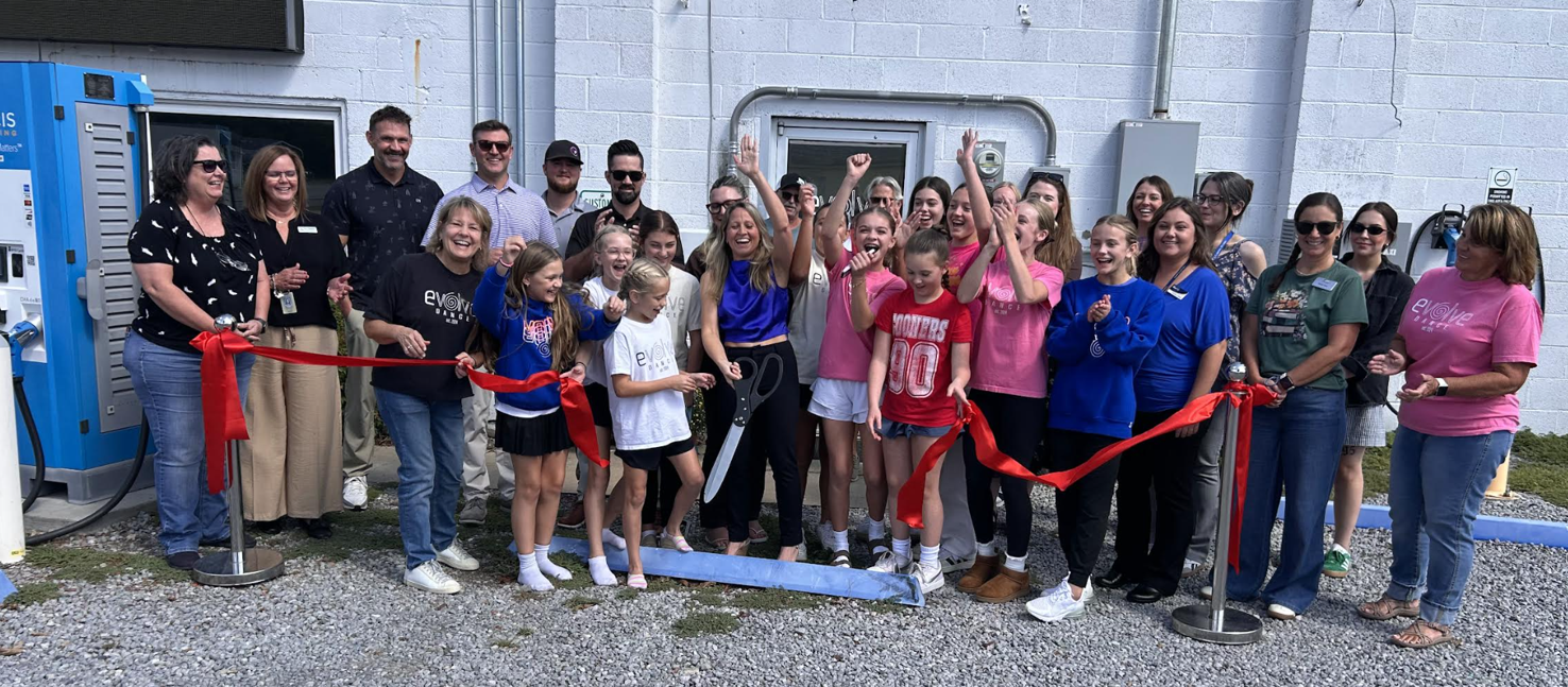 Evolve Dance Ribbon Cutting | | mcalesternews.com