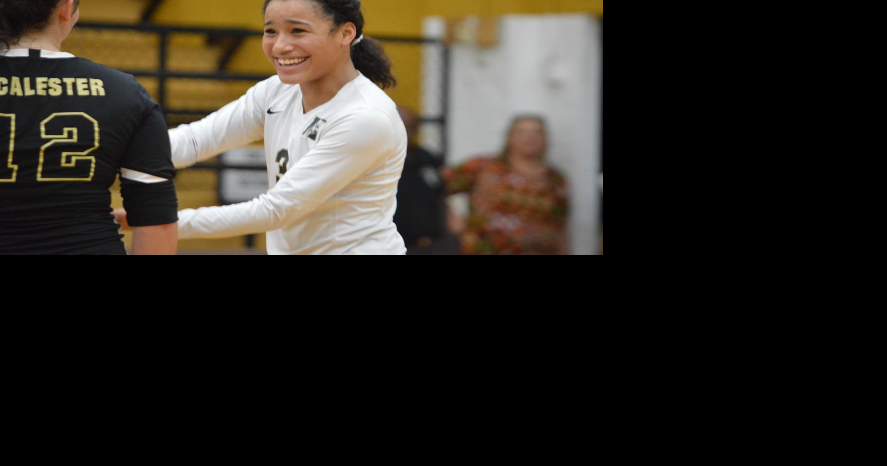 HS VOLLEYBALL: Lady Buffs roll into Muskogee Tournament | Sports ...