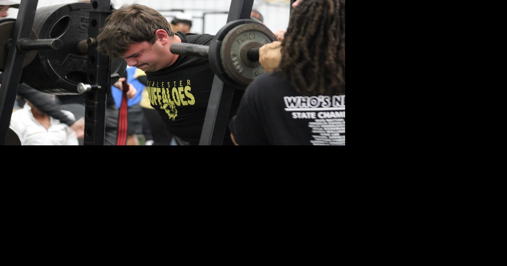 PHOTOS: Big Mac Invitational powerlifting meet | Sports | mcalesternews.com