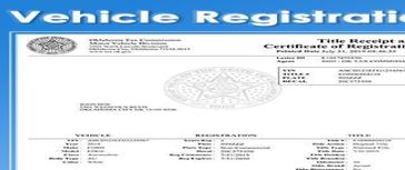 Free Duplicate Copies of Vehicle Registrations Now Available Online ...