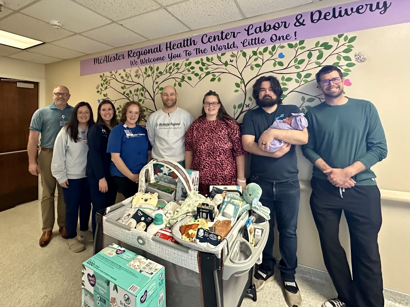 First baby born at MRHC in 2026 | News | mcalesternews.com